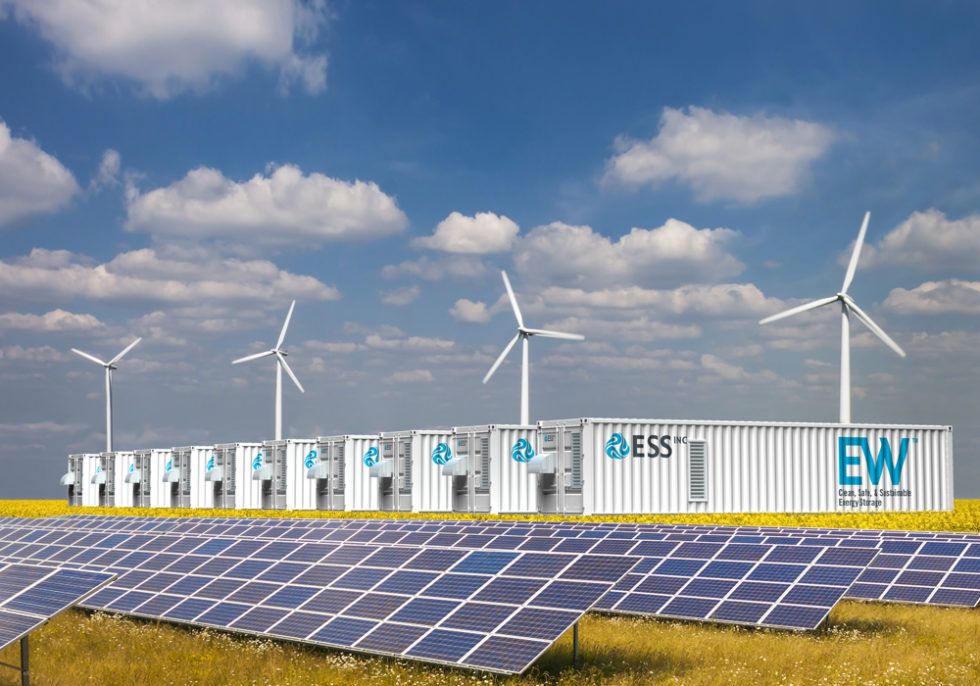 Accelerating Decarbonization, ESS Inc. and SMUD Announce Agreement to ...