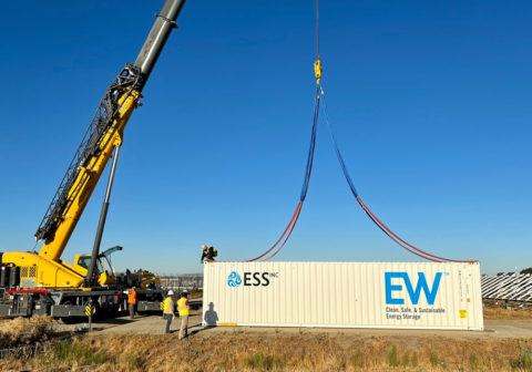 ESS Partners with Coldwell Solar to Power California Wineries with ...
