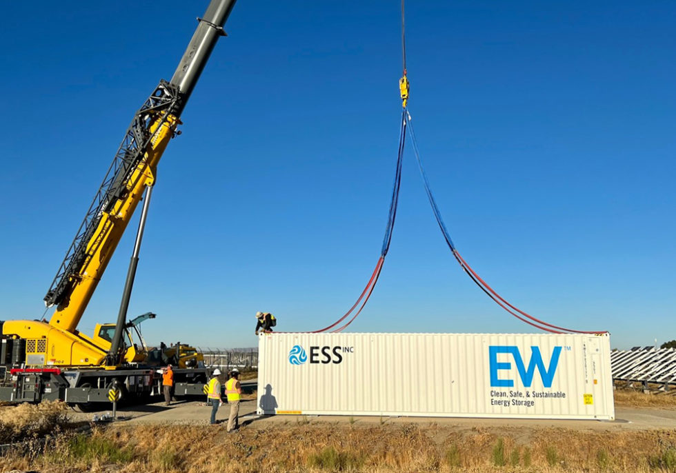 ESS Partners with Coldwell Solar to Power California Wineries with ...
