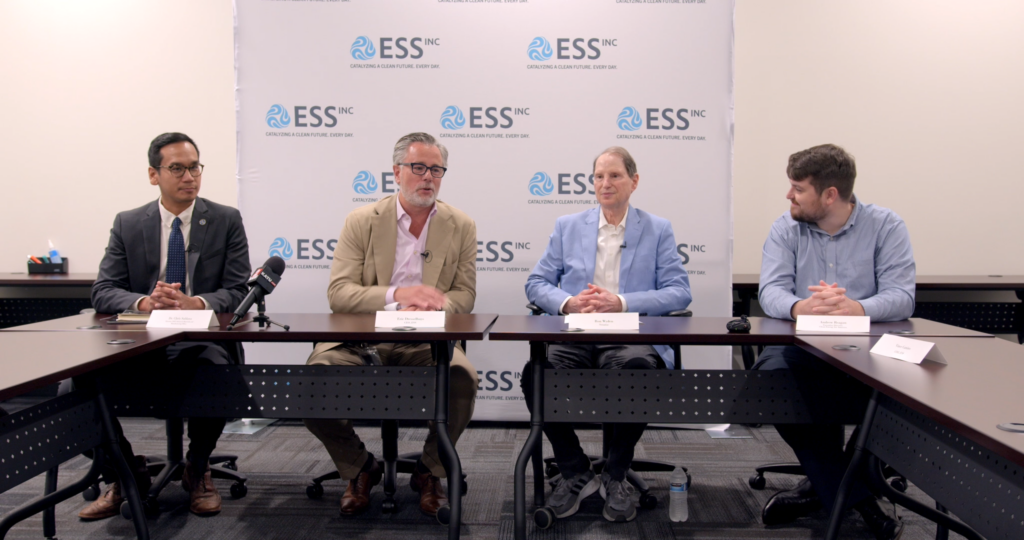 ESS Celebrates a Year of Progress Since Passage of the Inflation ...