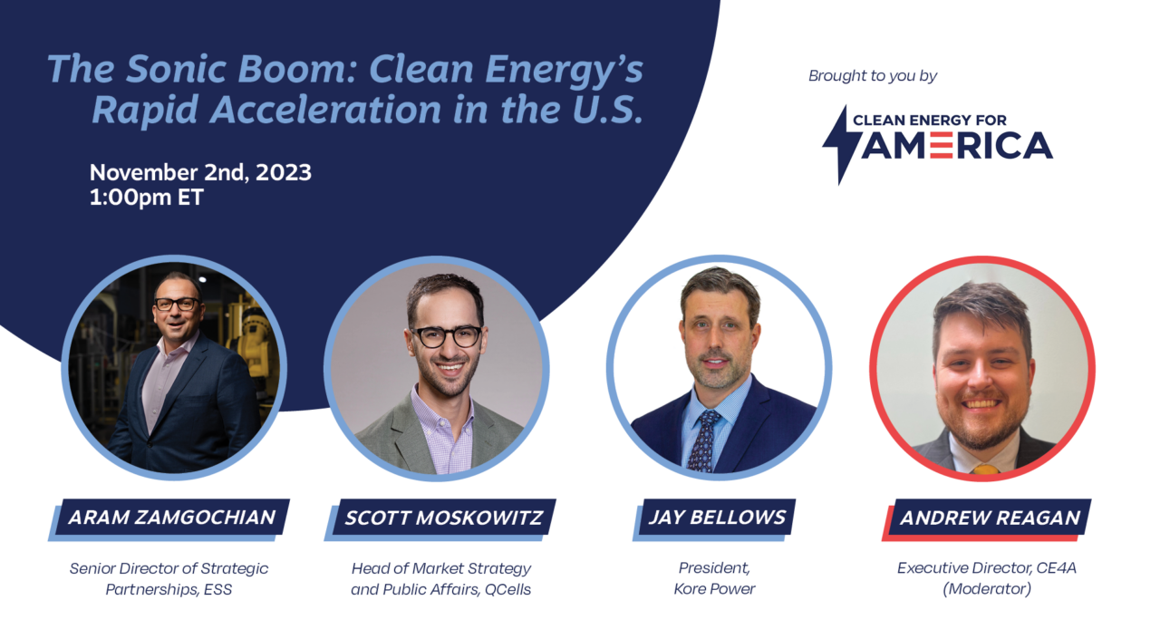 The Sonic Boom: Clean Energy's Rapid Acceleration in the U.S. | ESS, Inc.