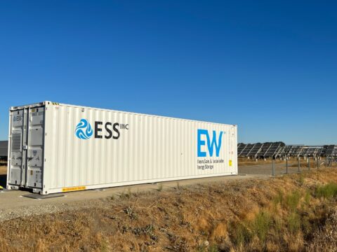 ESS Technology to Demonstrate Value of Long-Duration Energy Storage in Military Applications ...