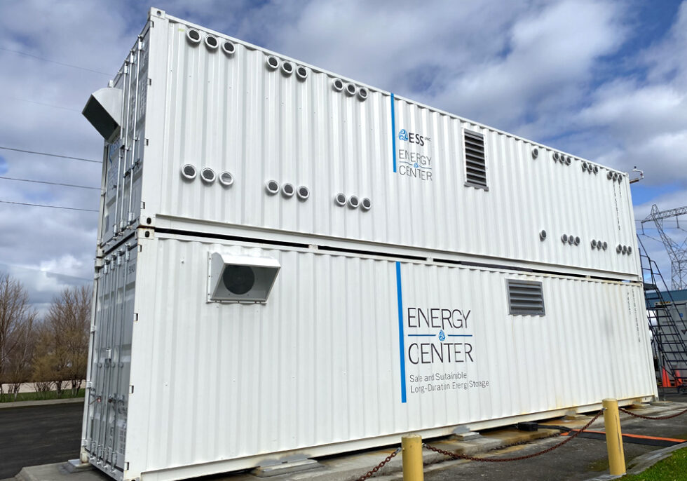 Long-duration Energy Storage | ESS, Inc.